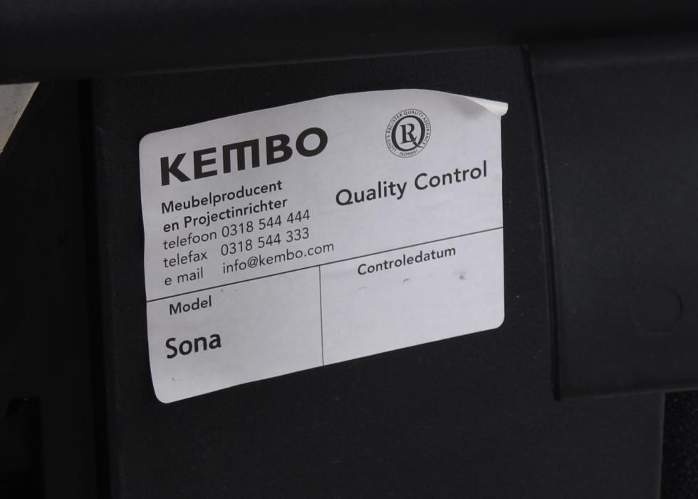 Kembo Sona bureaustoel | Multi Ratio