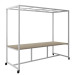 Tafel DRIVE 240 met rooster dakelement voor een ultieme sfeer | Multi Ratio