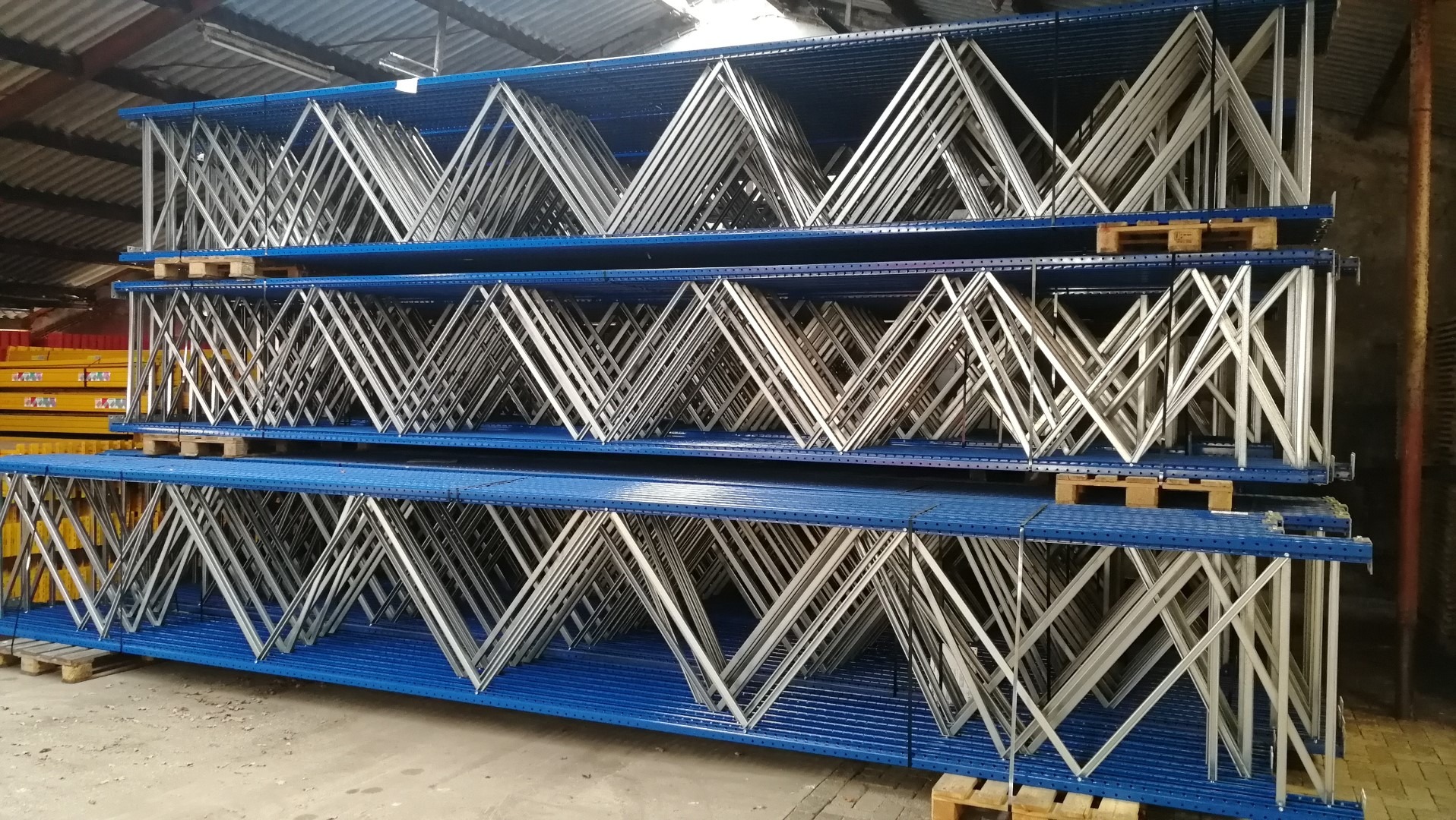 Tweedehands palletstelling Jungheinrich MPB
