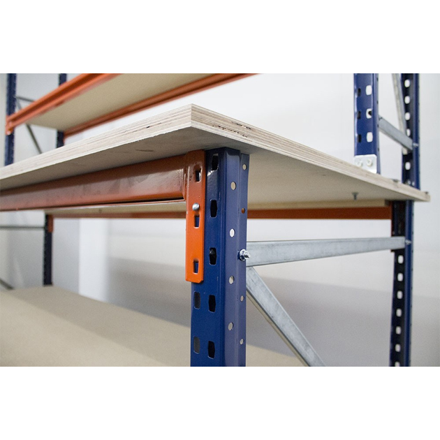 Werkbank MR22 met opbouw en multiplex werkblad